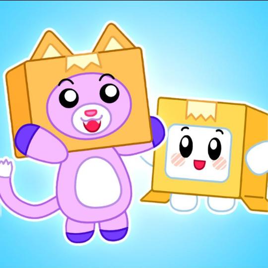 T-POSE & W-POSE next to LANKYBOX MERCH! 😁 (Target & Walmart!) @lankybox ...
