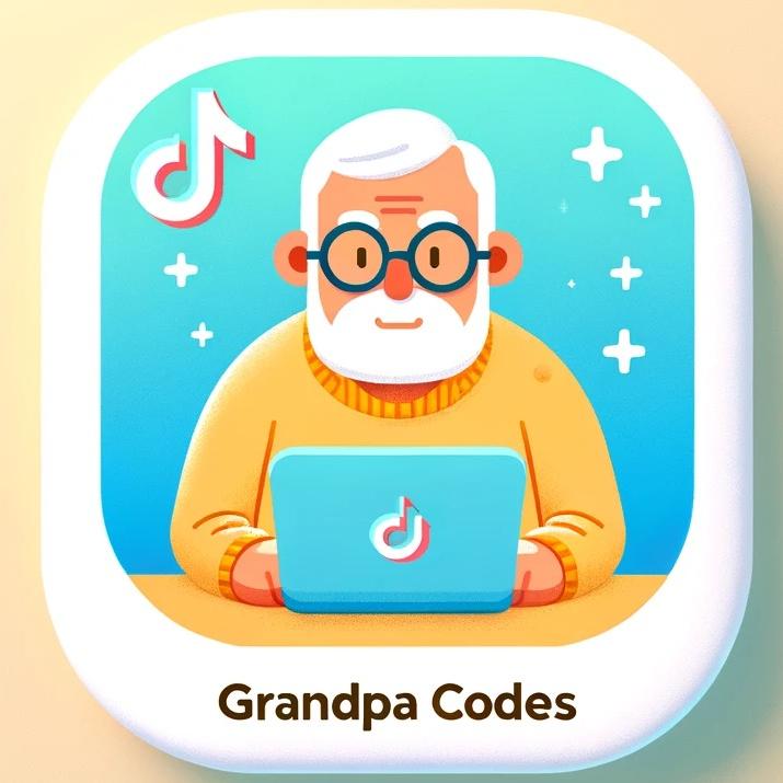 🦄 @grandpacodes - Grandpa Codes - TikTok
