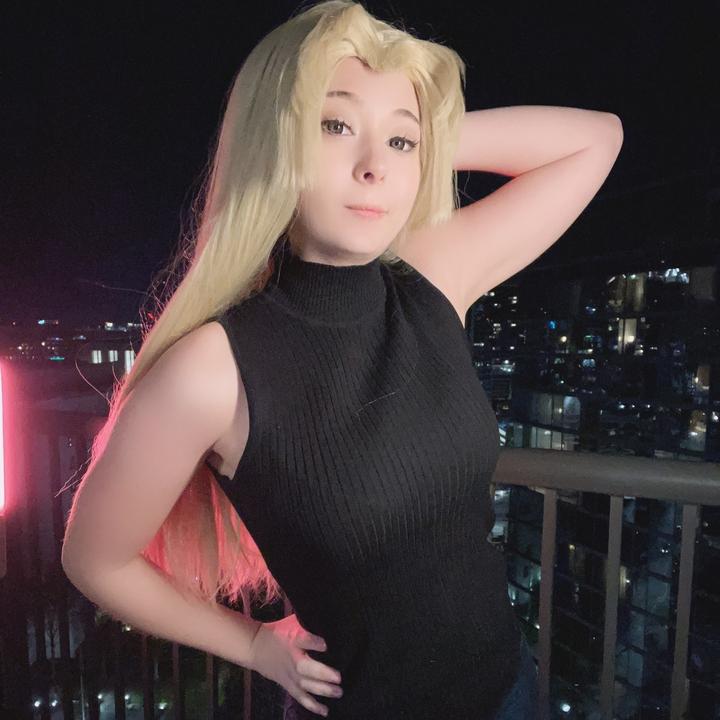 Cha Hae-In cosplay from Solo Leveling | Cosplay E-girl Streamer (@ribaibu)