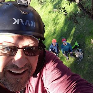 How to Tie The Knut Hitch, For more Climbing Knots Check out YouTube ...