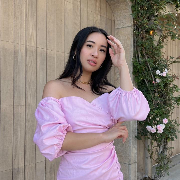 My easy heatless curls routine so I can | Michelechung (@michelechung_)