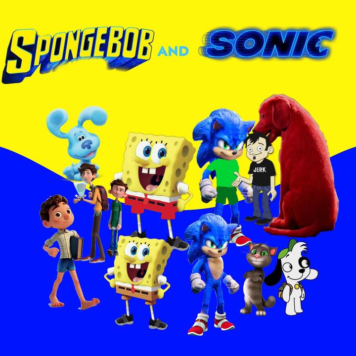 (SPOILERS) SpongeBob SquarePants (2022) Shadow Meets SpongeBob and His ...