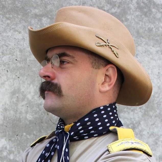 🦄 @teddyrooseveltcosplay - Theodore Roosevelt - TikTok